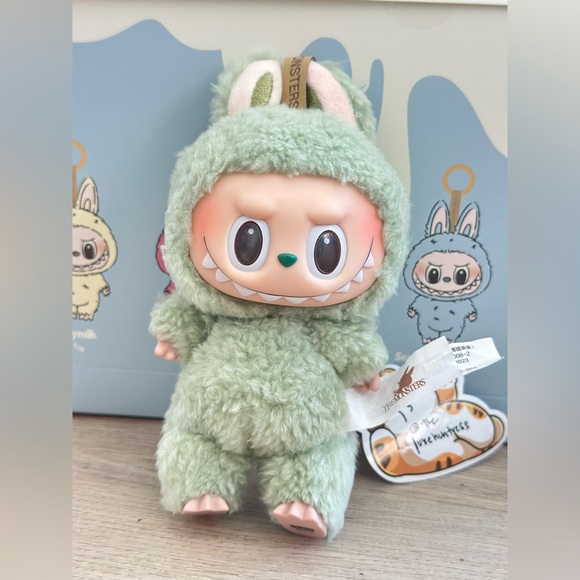 POP MART | Toys | Authentic Popmart The Monsters Exciting Macaron Vinyl ...